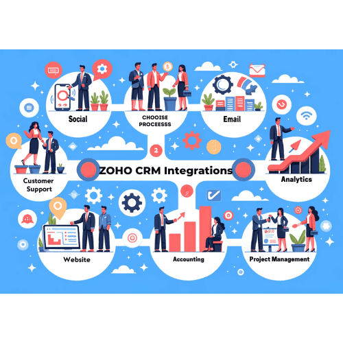 Unlocking Business Potential: Seamless Integration with Zoho CRM Explained | Creator Scripts.